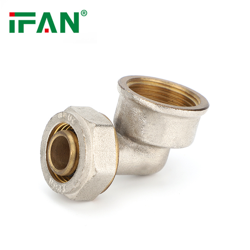 PEX Compression Female Elbow