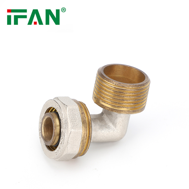 PEX Compression Male Elbow