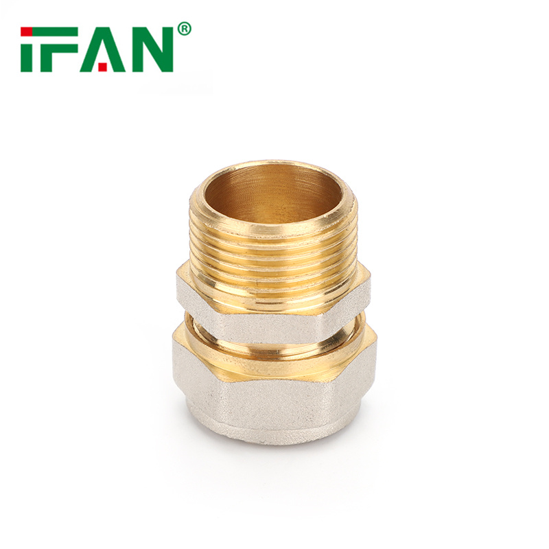 PEX Compression Male Socket