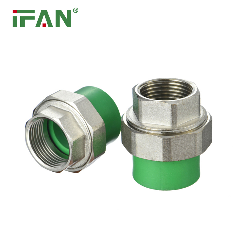 PPR Plastic Brass Inter Female Union