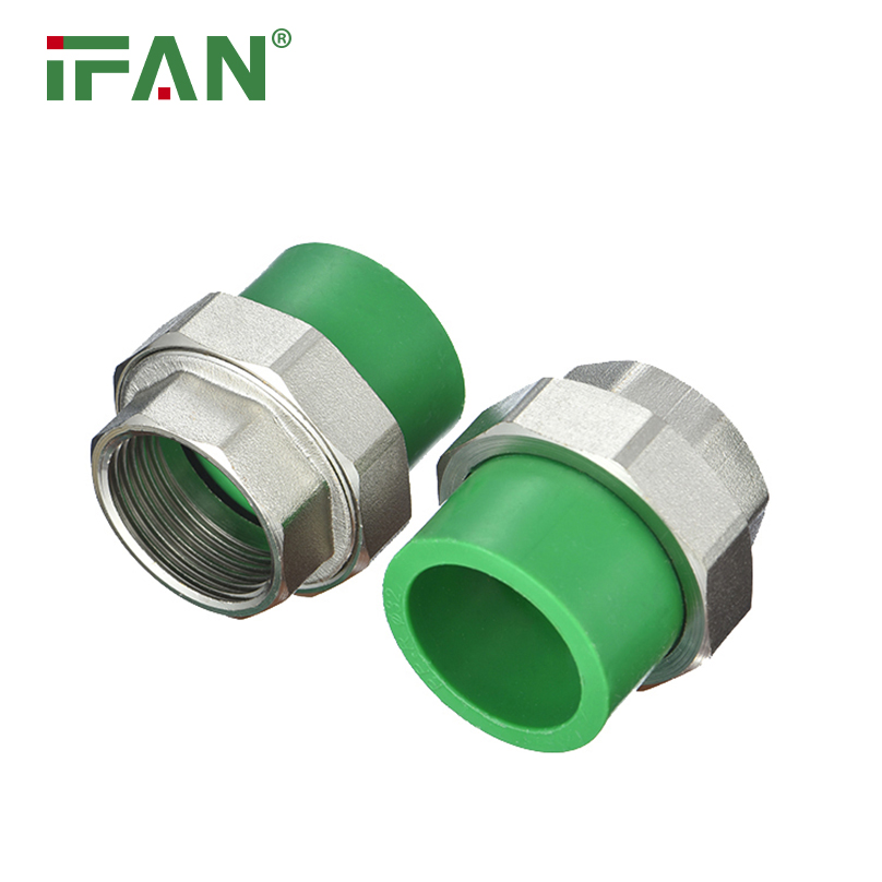 PPR Plastic Brass Inter Female Union