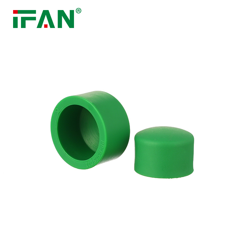 PPR Plastic End Cap