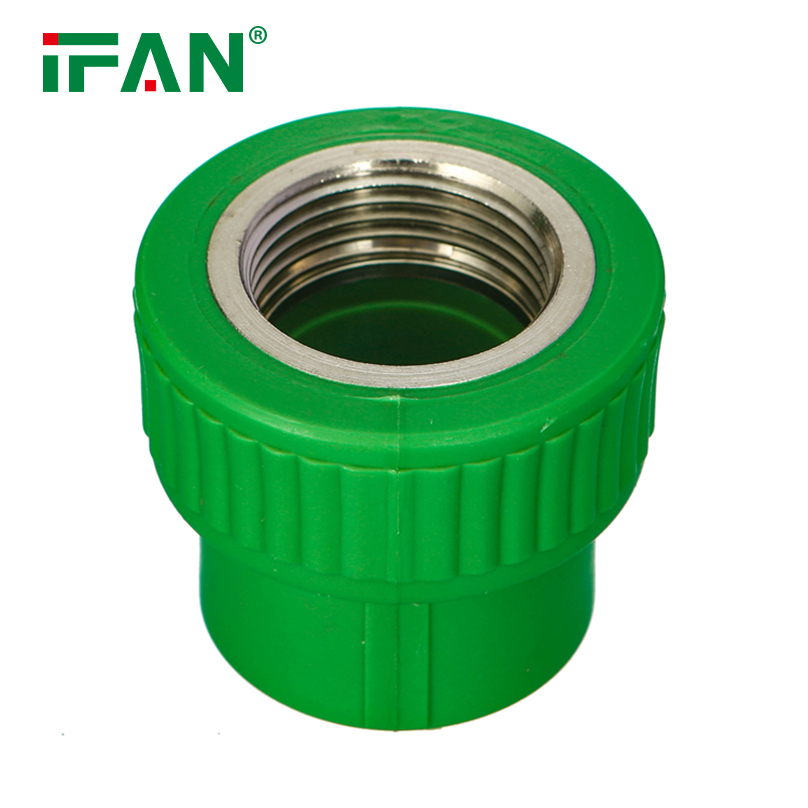 PPR Plastic Brass Inter Female Socket
