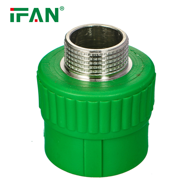 PPR Plastic Brass Inter Male Socket