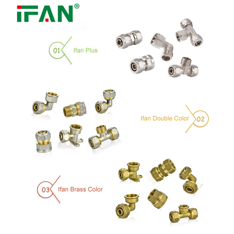 IFAN Forged PEX Compression Fittings