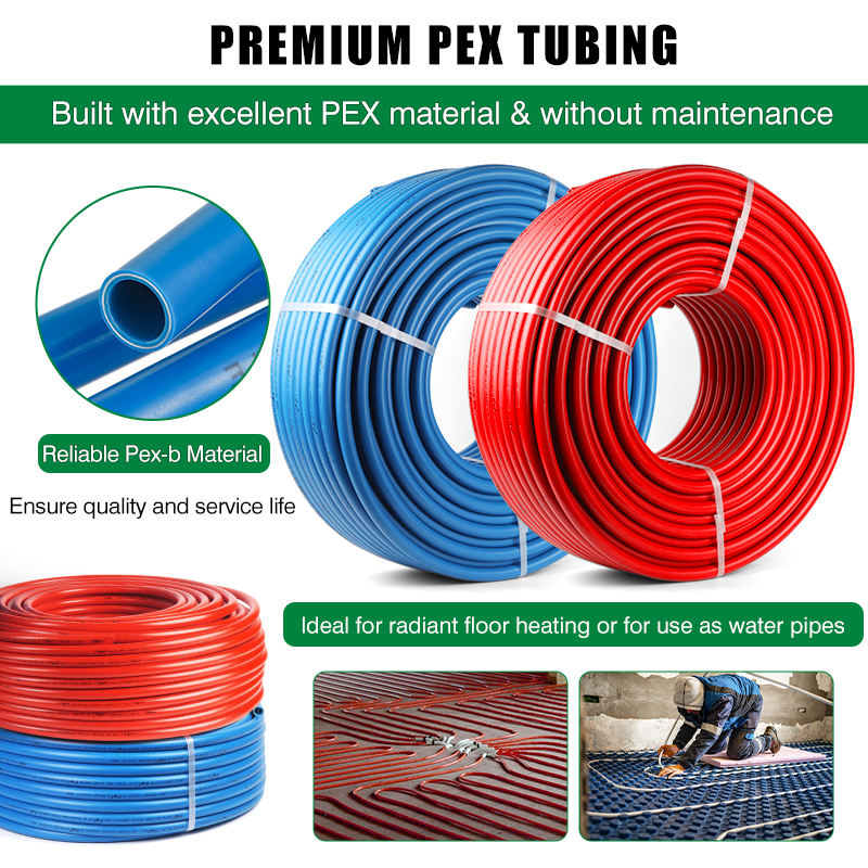 PEX Floor Heating Pipe