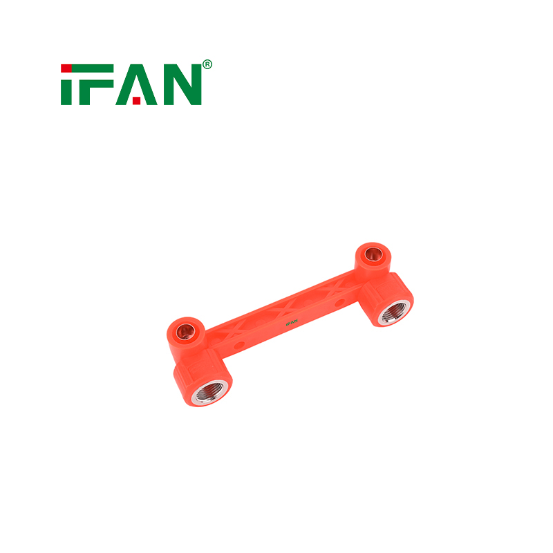 Good Value IFAN PPR Purple Copper Double Female Elbow - IFAN Manufacturer
